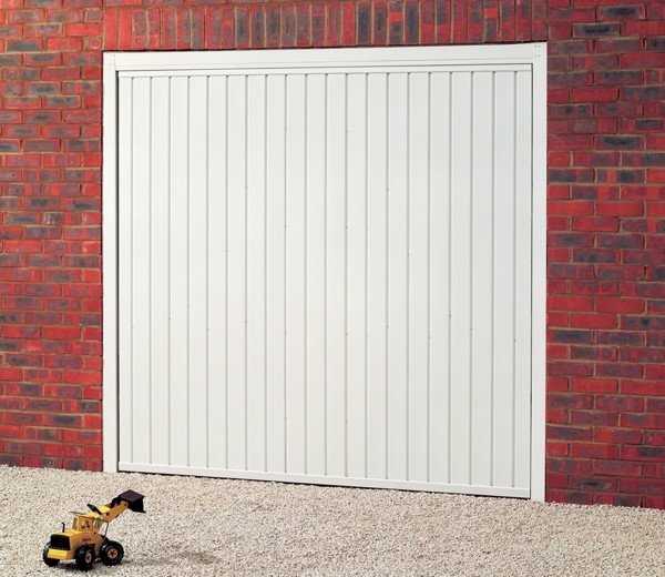 Cardale, Cardale Gemini steel up and over garage door, Retractable, Up ...