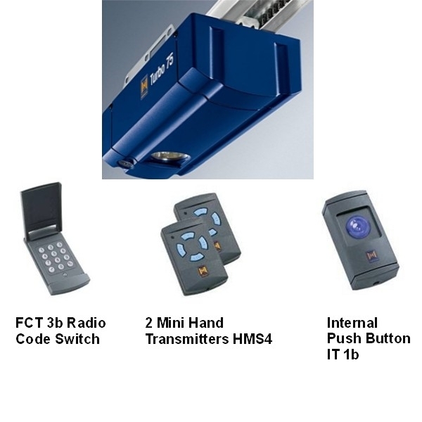Hormann Remote Control Operators Hormann Turbo 75 Operators at Garage ...