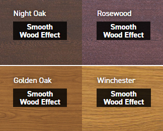 Carteck Solid Wood Design (4 Colour Options) Insulated Sectional Door ...