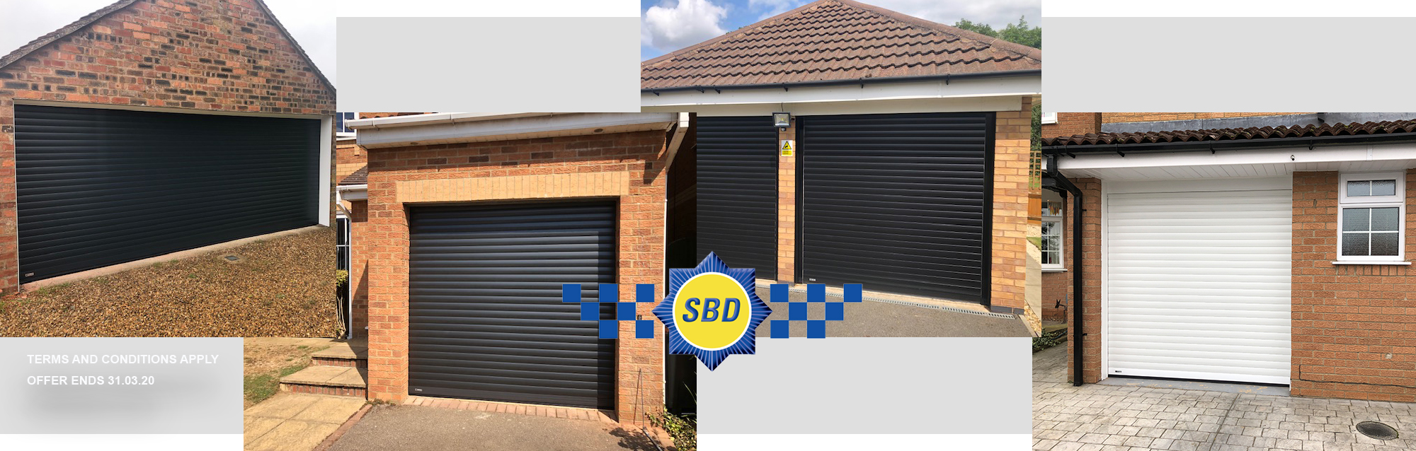 Garage Doors, Roller Shutter Garage Doors, Sectional, Hormann Up and ...