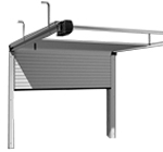 Hormann Rollmatic OD with Horizontal glide rails (12 Colour Options ...