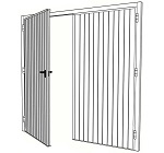 GDO Icon Millennium Horizontal (32 Colour Options) Side hinged | Buy ...