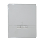 GDO Roll 77 Electric Key and Genesis Button Control (3 Standard Colours) Insulated Roller door ...