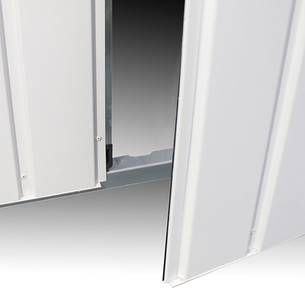 GDO Millennium Vertical (18 Colour Options) Side hinged | Buy GDO Side ...