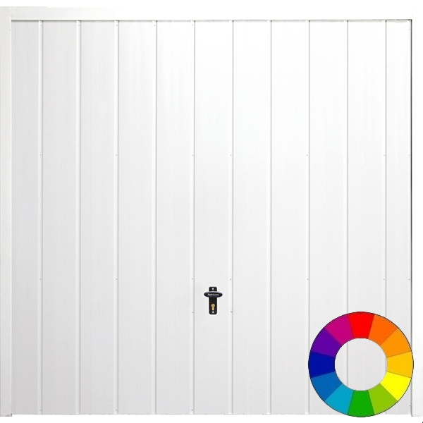 GDO Mid Vertical (18 Colour Options) Up and over | Buy GDO Canopy Steel ...