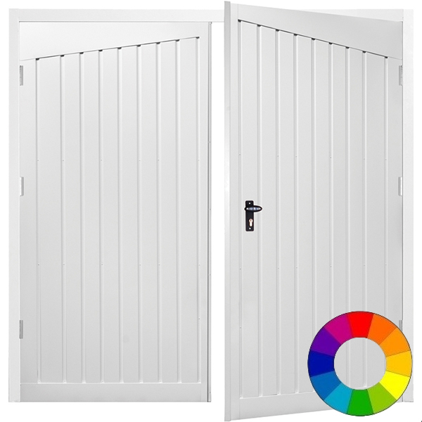 GDO Grendon (18 Colour Options) Side hinged | Buy GDO Side Hinged Steel ...