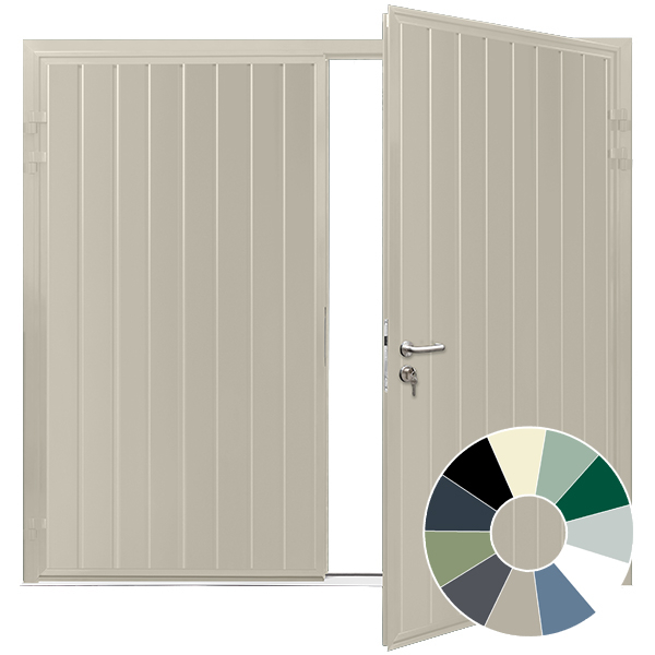 GDO Weybridge (11 Heritage Colours) | Buy GDO Side Hinged Steel Online ...