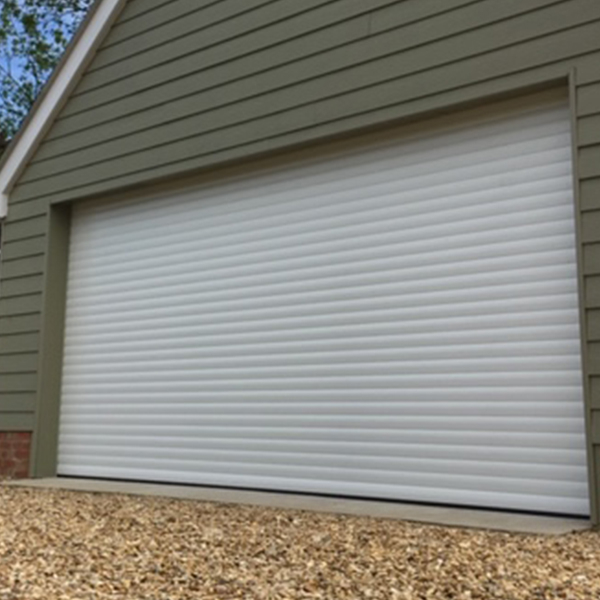 GDO Roll 77 Remote Control with Full Hood (White) Insulated Roller door ...