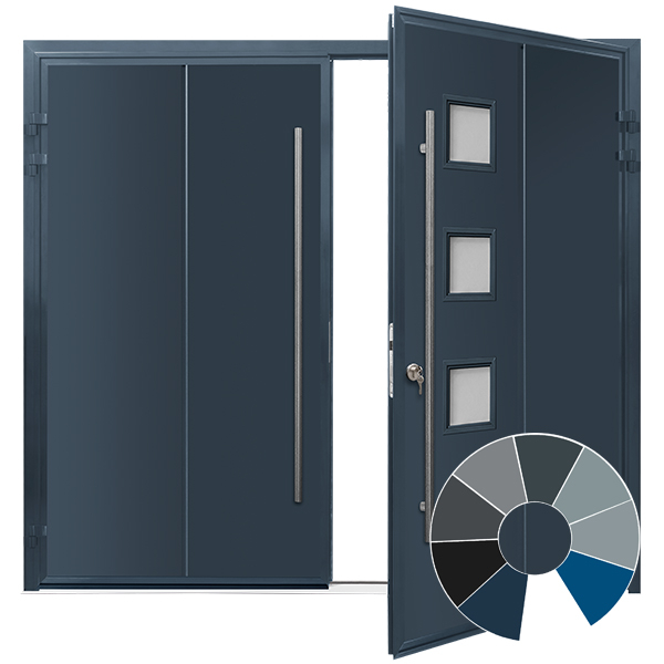 GDO Bayford (8 Trend Colours) | Buy GDO Side Hinged Steel Online ...