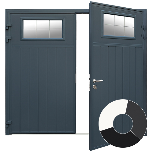 GDO Brockwell (3 Colour Options) | Buy GDO Side Hinged Steel Online ...