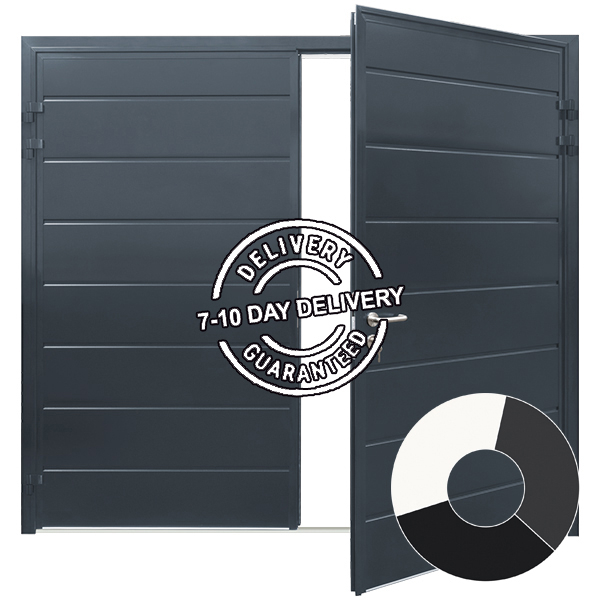 GDO Streatham (3 Colour Options) - Fast Delivery | Buy GDO Side Hinged ...