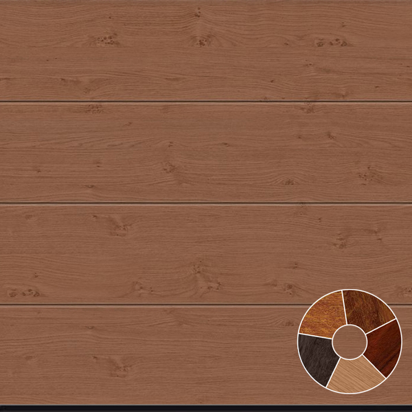 Garador Linear Large Premium Timber Effect (5 Colour Options) Insulated ...
