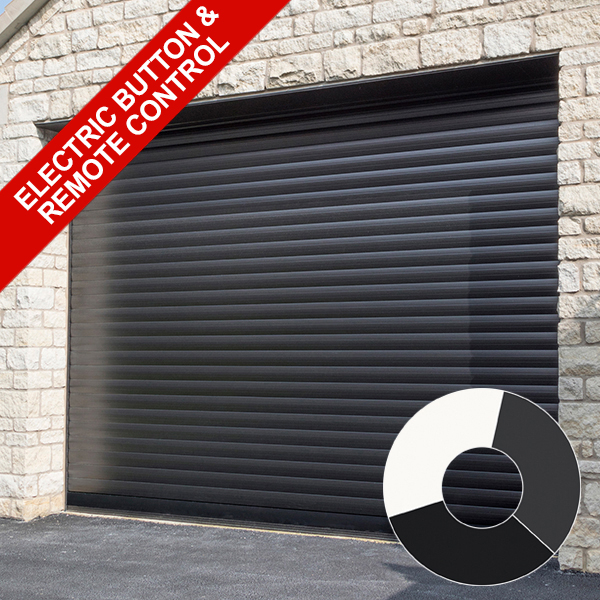 GDO Roll 77 Electric Key and Button Control (3 Standard Colours) Insulated Roller door | Buy GDO ...