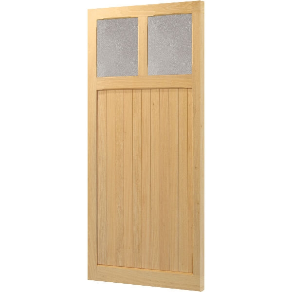 Woodrite Timber-Idigbo Personnel Doors Woodrite Hatton Personnel Door ...