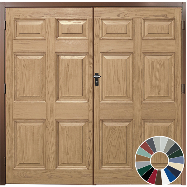 GDO Clovelly Side Hinged (19 Colour Options) Side hinged | Buy GDO Side ...