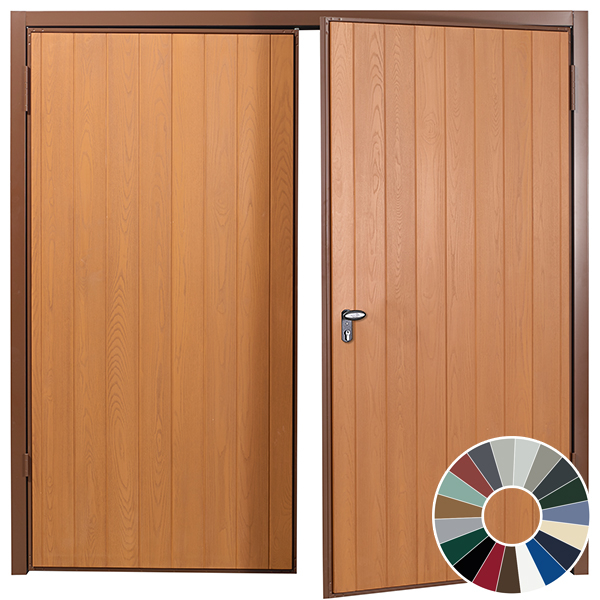 GDO Osbourne Side Hinged (19 Colour Options) Side hinged | Buy GDO Side ...