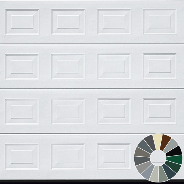 Hormann LPU42 S Panelled Woodgrain (17 Colour Options) Insulated ...